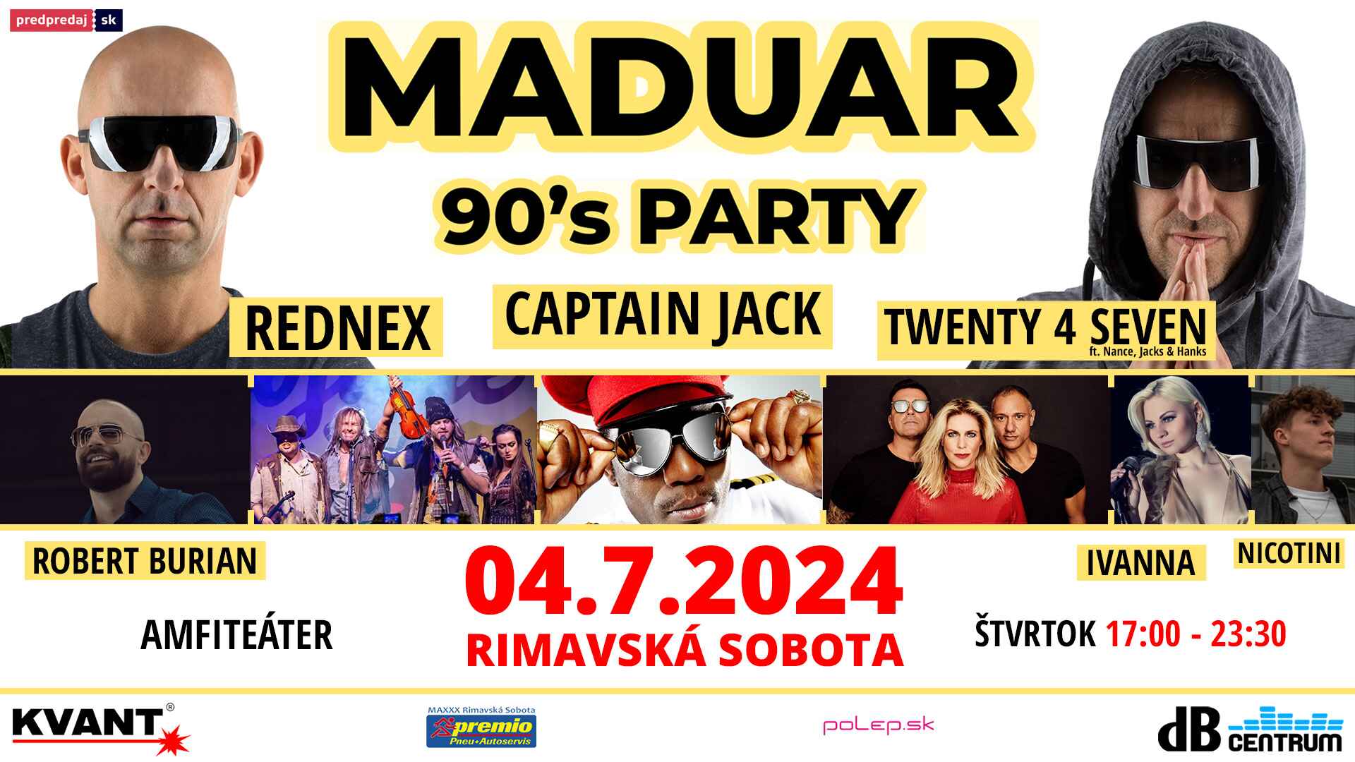 MADUAR 90s PARTY - MADUAR
