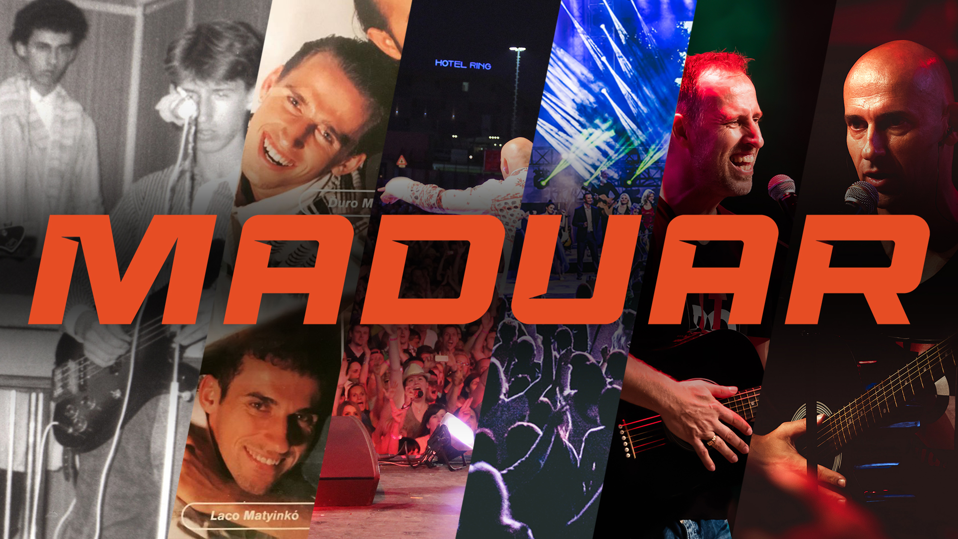MADUAR - The Legend of the Czech & Slovak Dance Music.